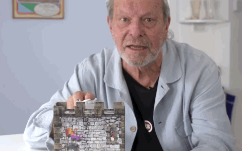 Monty Python And The Holy Grail Camelot Gif