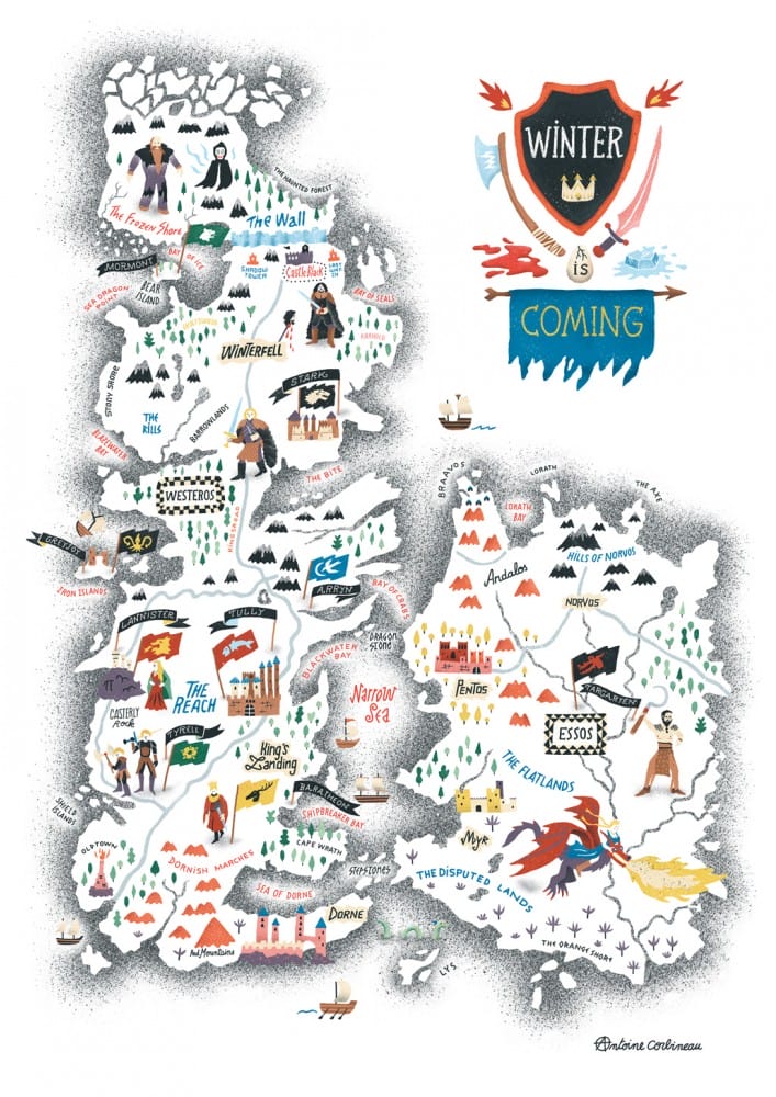 Winter is Coming poster