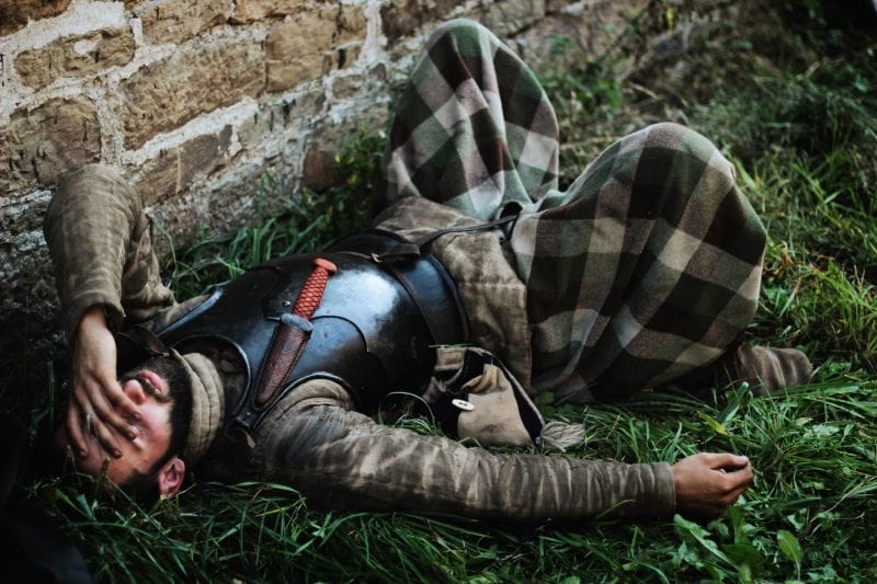 Pictures from the giant Lord of the Rings LARP at Bitva o Fort