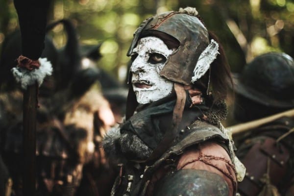 Pictures from the giant Lord of the Rings LARP at Bitva o Fort