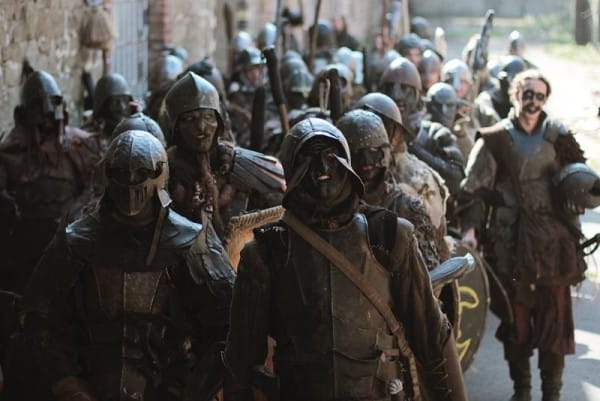 Pictures from the giant Lord of the Rings LARP at Bitva o Fort