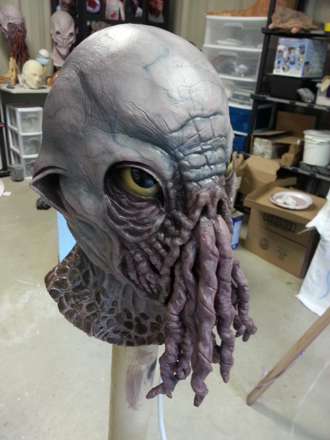 12 Masks of Halloween: #7 Ood