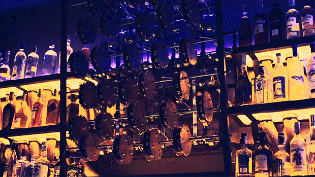 The Enigma Cafe Cluj is an incredible steampunk venue