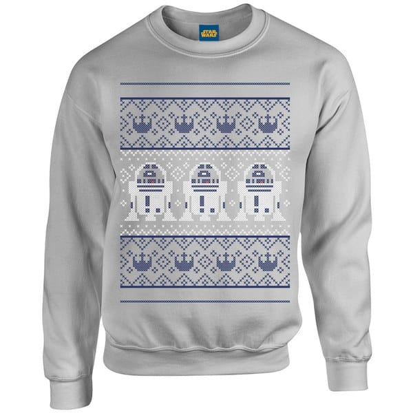5 fantastic Star Wars Christmas Jumpers