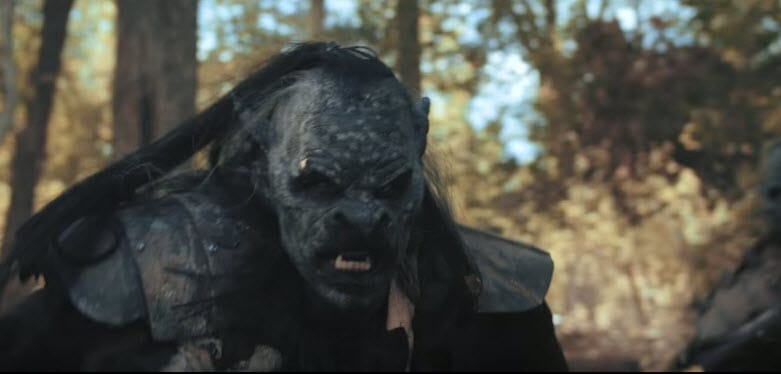 Not something you see every day - The Orc Dance