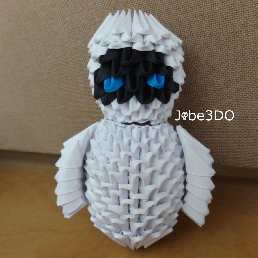 Geek culture 3D origami art