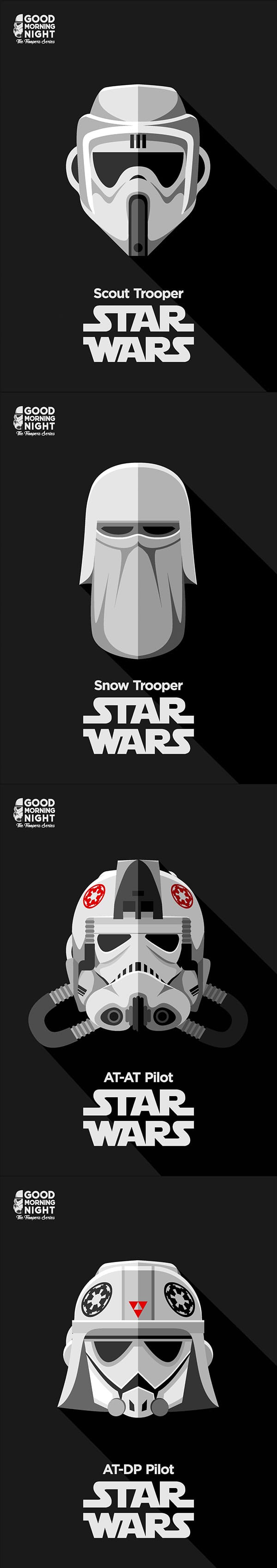 Star Wars: All the Troopers