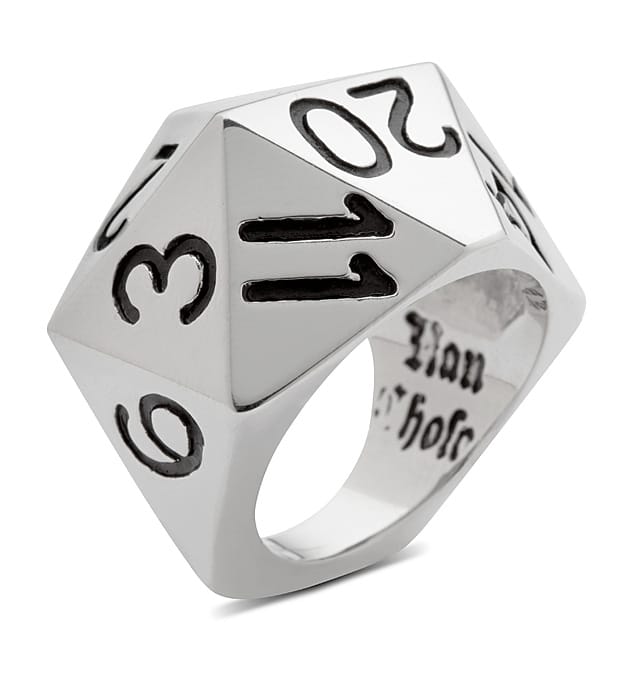 This d20 ring packs quite a punch!