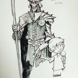 The illustrated Dungeons & Dragons alphabet