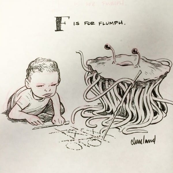 The illustrated Dungeons & Dragons alphabet