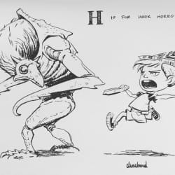 The illustrated Dungeons & Dragons alphabet