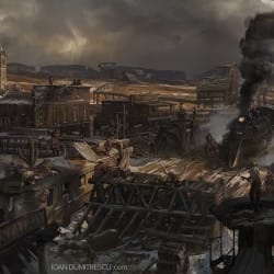 Sci-fi concept art that rocks: 10 juxtapositions of tech and nature