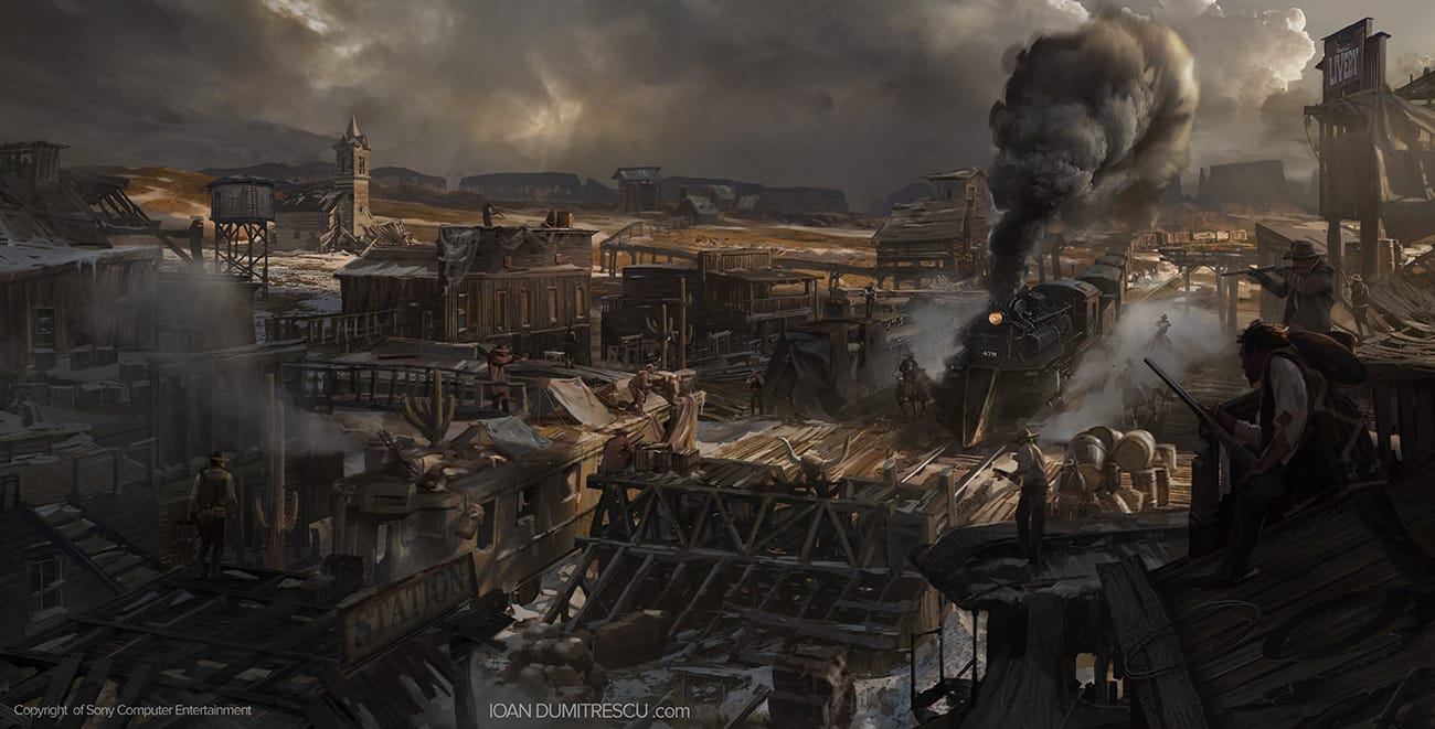 Sci-fi concept art that rocks: 10 juxtapositions of tech and nature