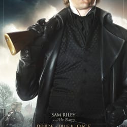 6 character posters for Pride and Prejudice and Zombies