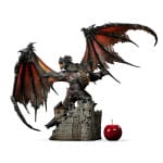 This 2 and half foot wide WoW Deathwing statue is insane