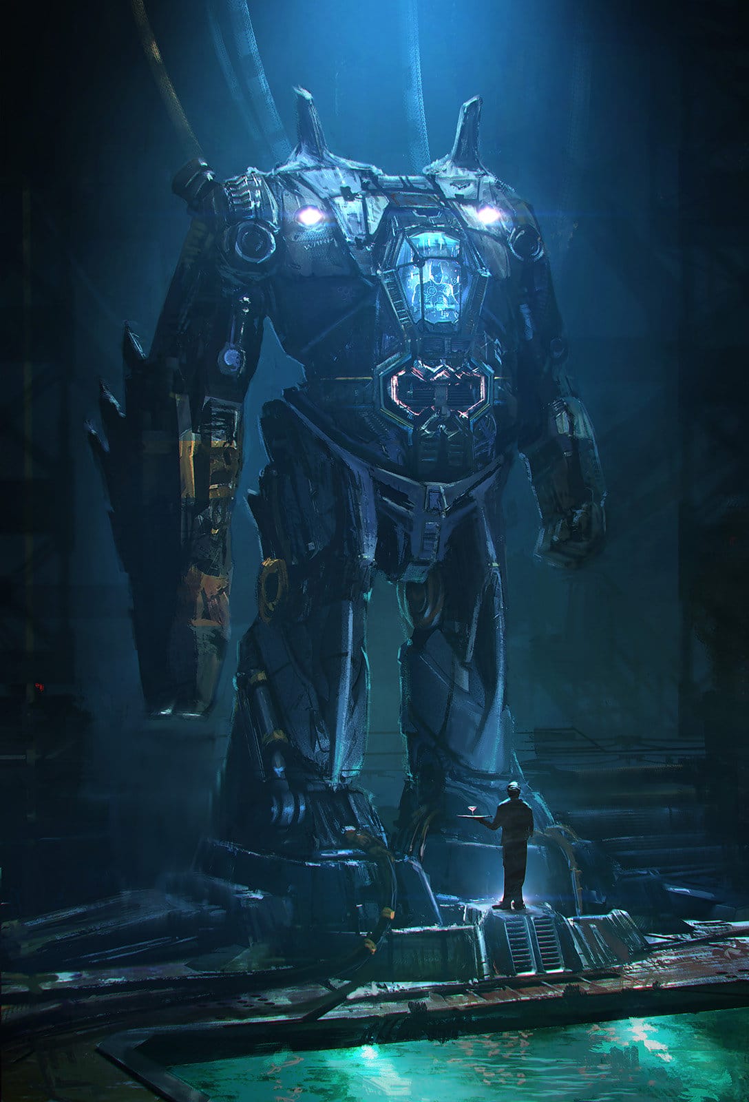 Fantastic worlds shared by the illustration wizard Shiu