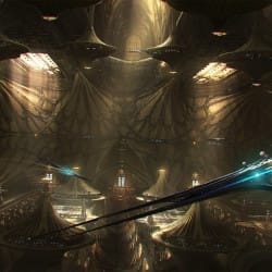 Fantastic worlds shared by the illustration wizard Shiu