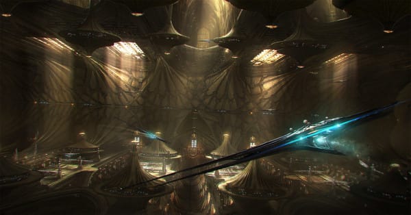 Fantastic worlds shared by the illustration wizard Shiu