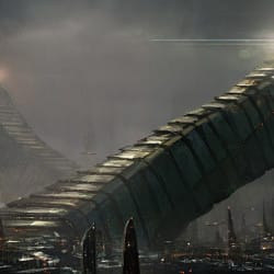 Fantastic worlds shared by the illustration wizard Shiu