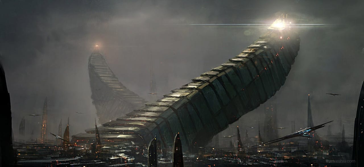 Fantastic worlds shared by the illustration wizard Shiu