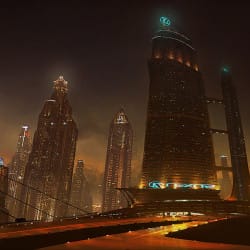 Fantastic worlds shared by the illustration wizard Shiu