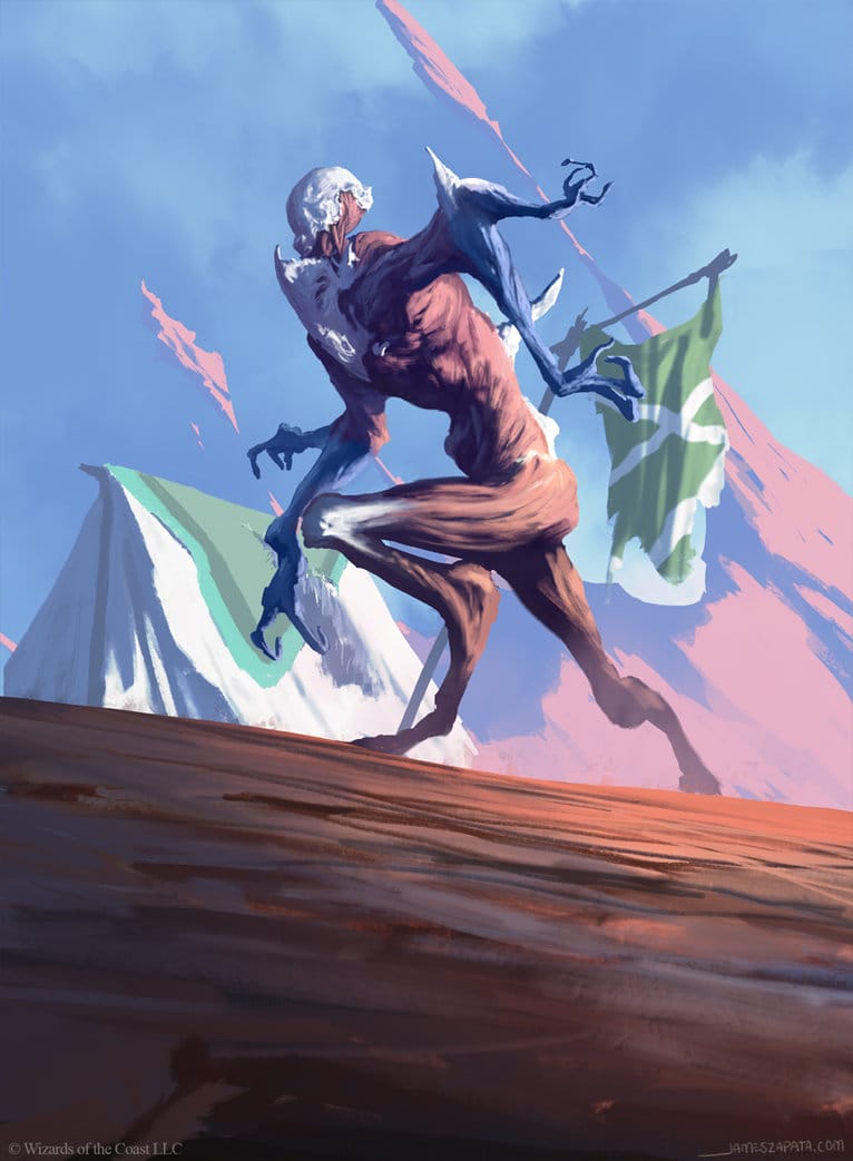 9 illustrations to super charge your RPGs from James Zapata