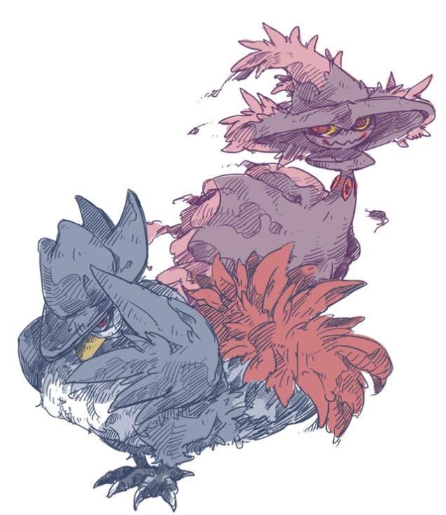 22 Pokemon escaped from the Goblin King's Labyrinth