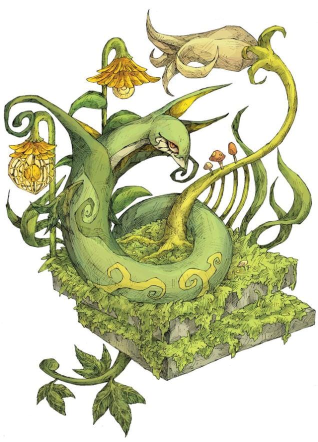 22 Pokemon escaped from the Goblin King's Labyrinth