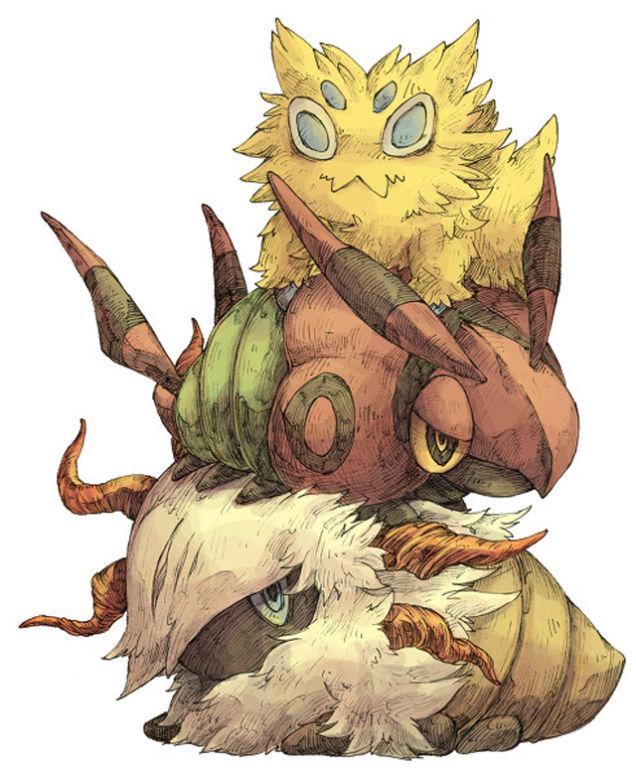 22 Pokemon escaped from the Goblin King's Labyrinth