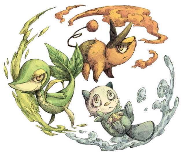 22 Pokemon escaped from the Goblin King's Labyrinth