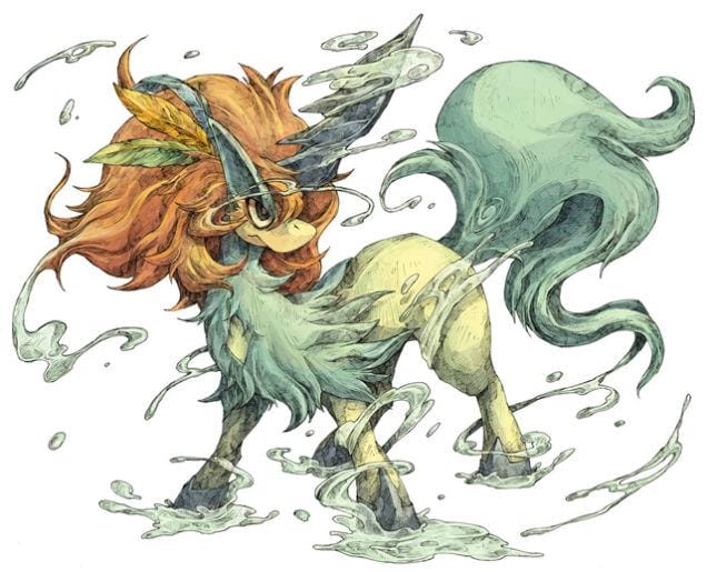 22 Pokemon escaped from the Goblin King's Labyrinth