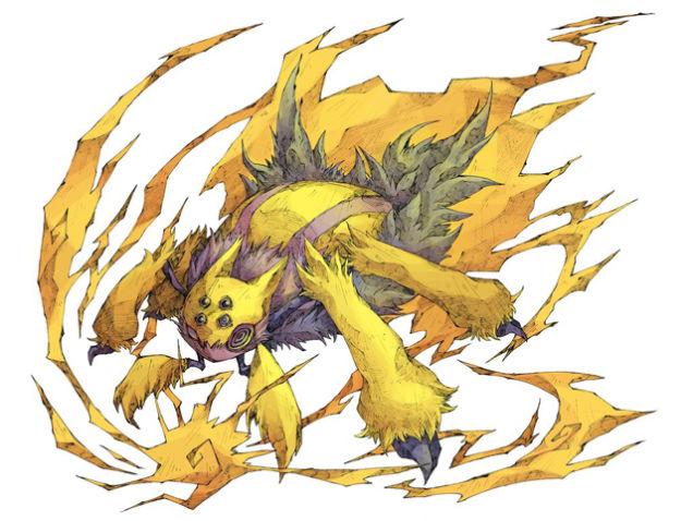 22 Pokemon escaped from the Goblin King's Labyrinth