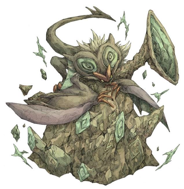 22 Pokemon escaped from the Goblin King's Labyrinth