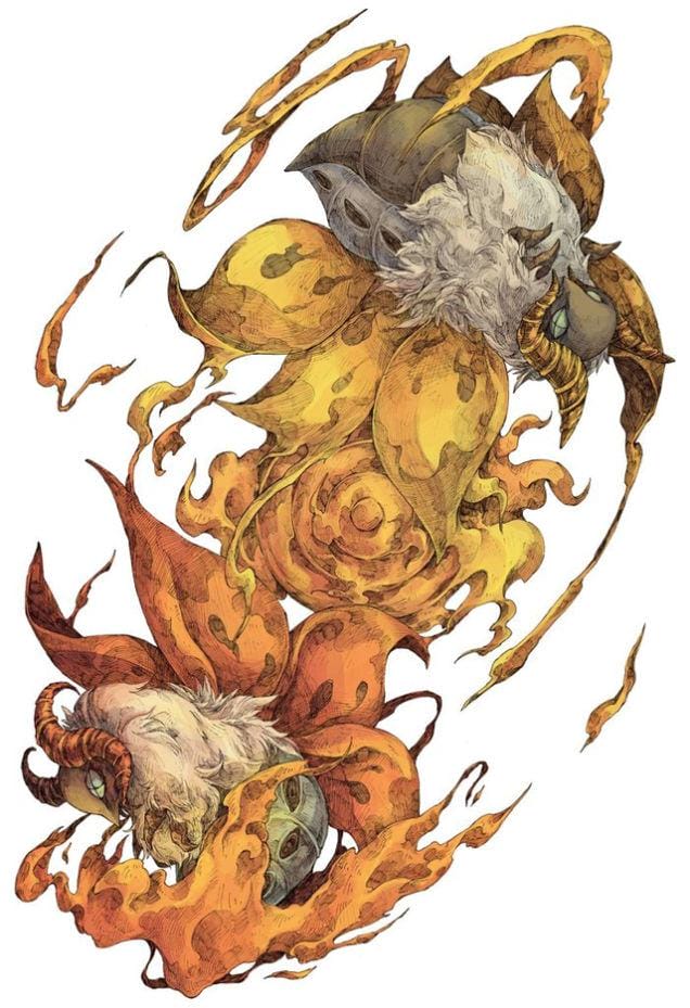 22 Pokemon escaped from the Goblin King's Labyrinth