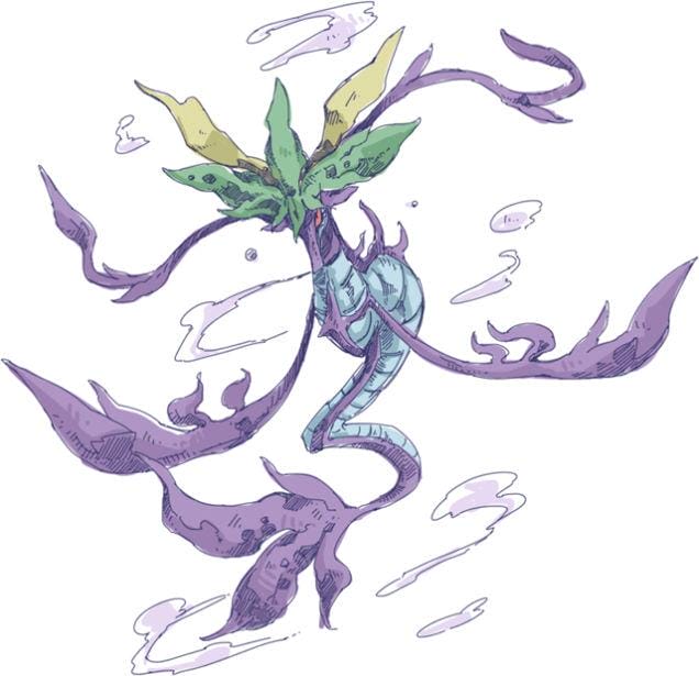 22 Pokemon escaped from the Goblin King's Labyrinth