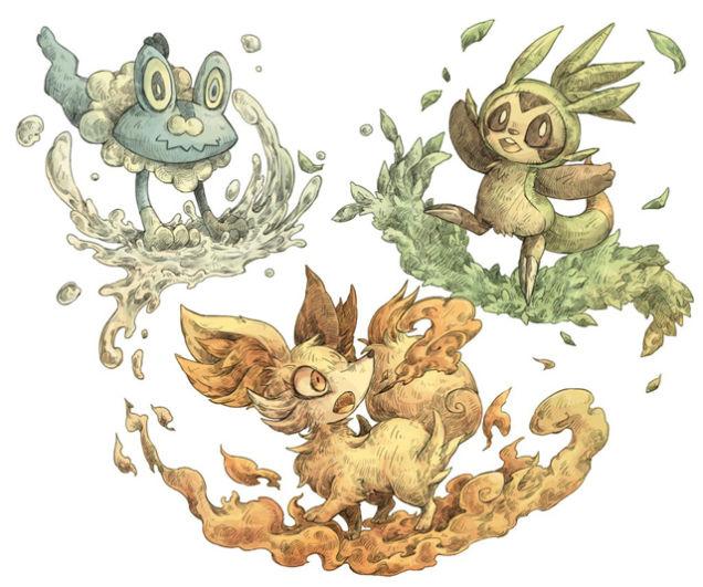 22 Pokemon escaped from the Goblin King's Labyrinth