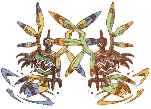 22 Pokemon escaped from the Goblin King's Labyrinth