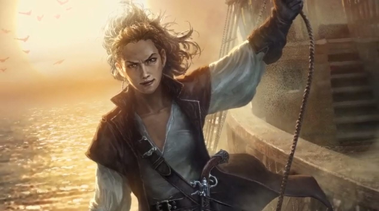 7th Sea: Second Edition Kickstarts already