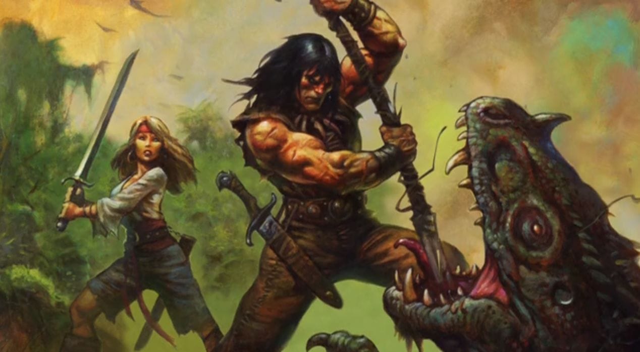 Modiphius' Conan RPG finally hits Kickstarter