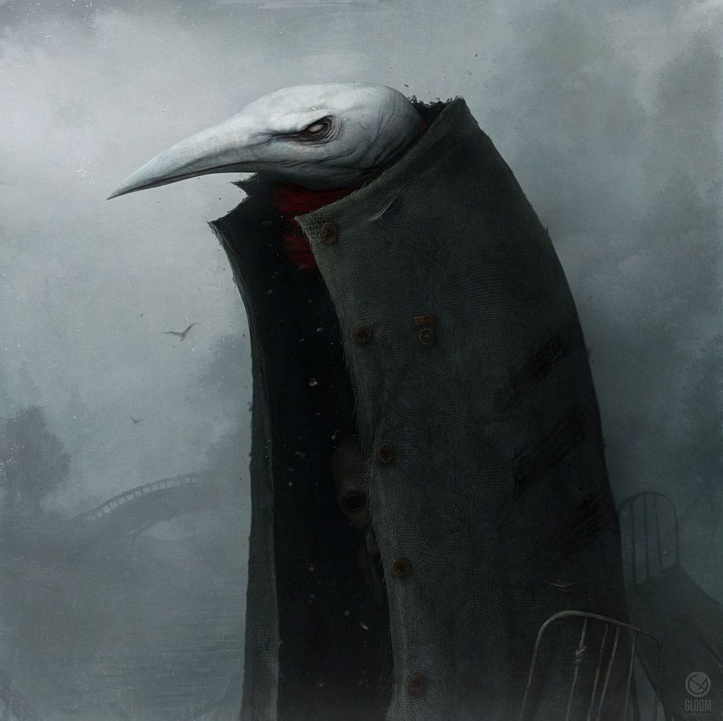 The gloomy beauty of Anton Semenov