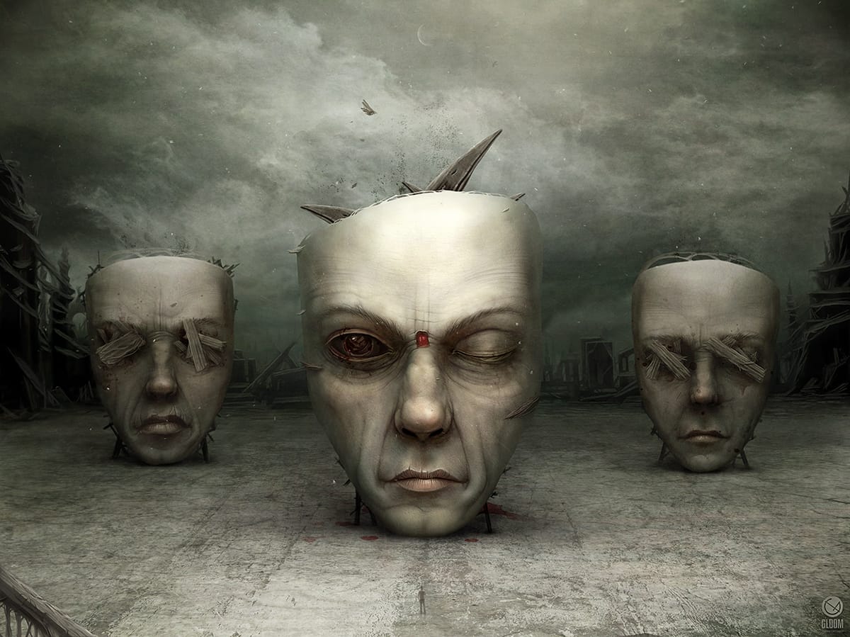 The gloomy beauty of Anton Semenov