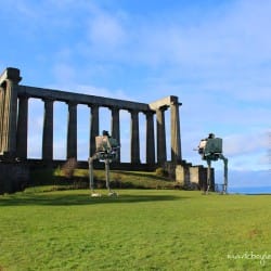 Star Wars: The Empire invades Scotland's capital city