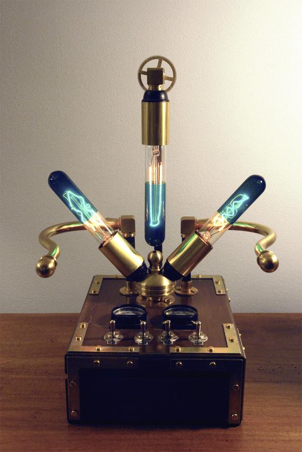 The amazing steampunk science of Pierre Jean Tardiveau