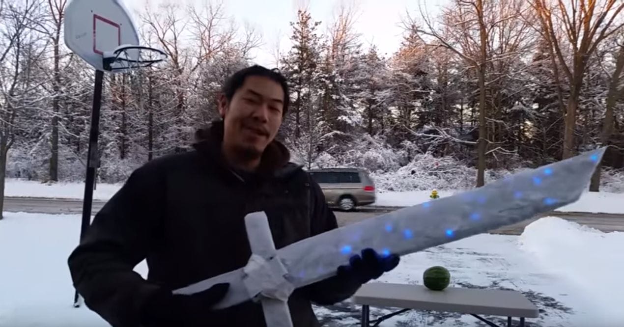 Sword Made Of Ice