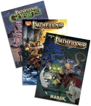 Pathfinder launches Humble Comics Bundle