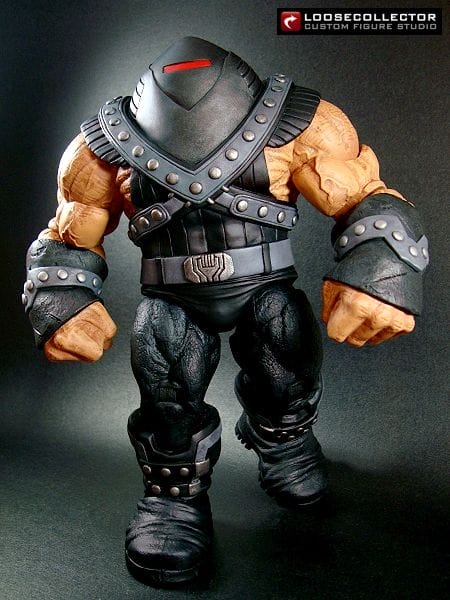Custom Juggernaut model