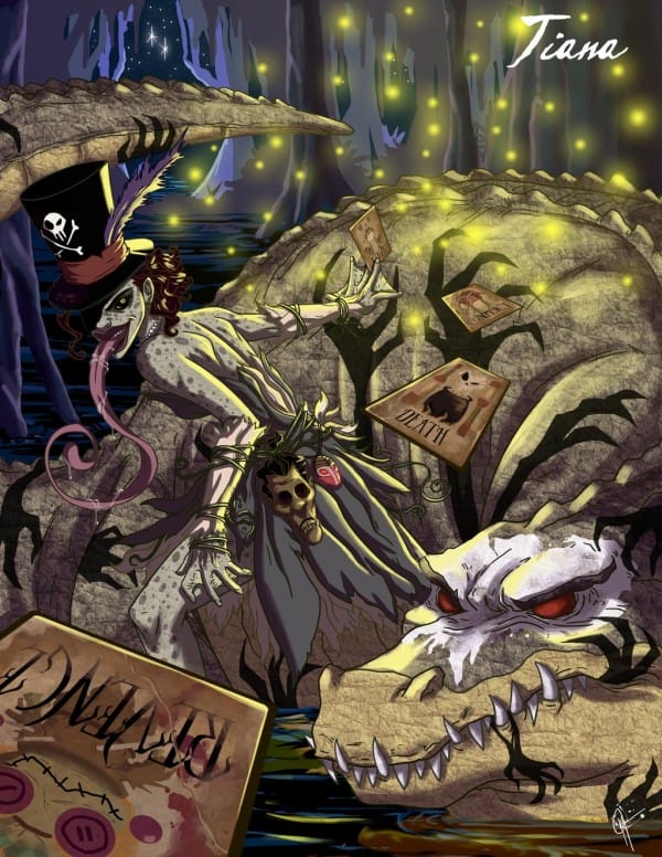 Twisted Princesses: Disney princesses as RPG encounters