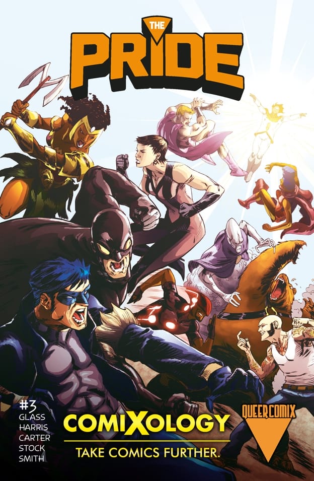 The Pride hardcover collections to Kickstarter