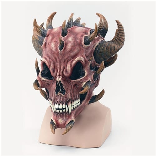 The 12 Masks of Halloween: #4 Skull Devil