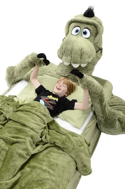 The goofy tyrannosaurus bed